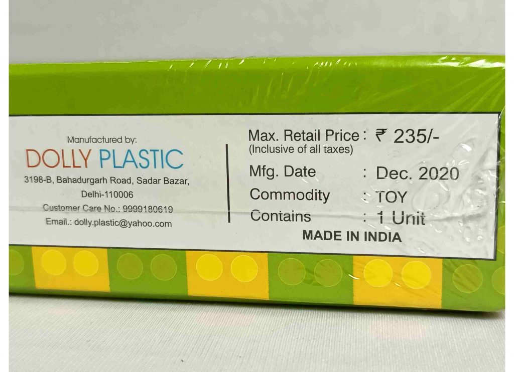 BRICK BLOCK SET BY DOLLY – Sellet