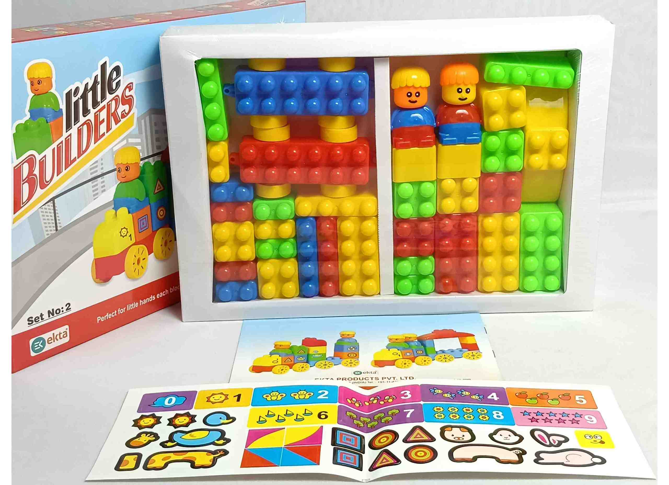 Little Builder- Set 2 | Ekta – Sellet