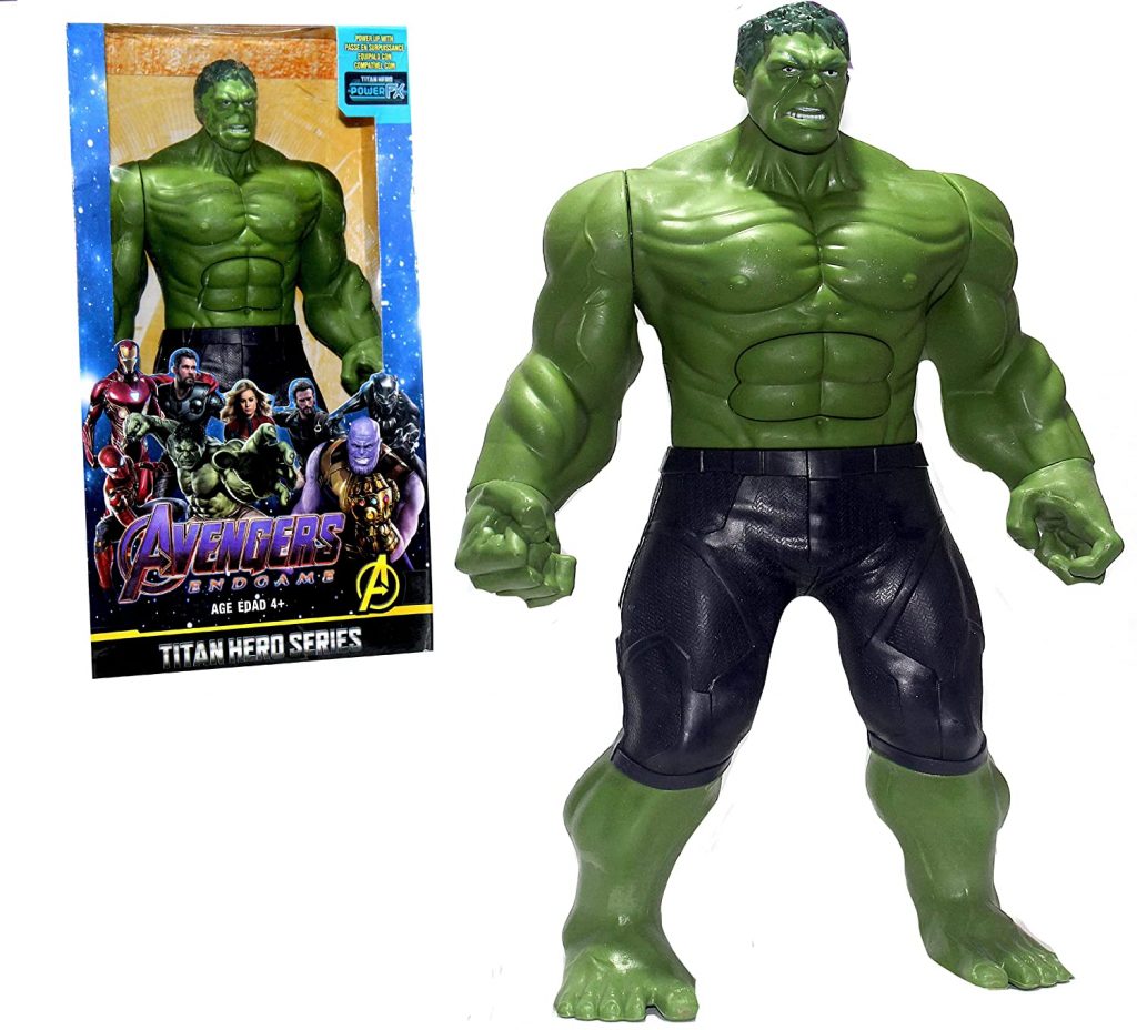 Realistic Action Figure of Hulk Toy ||Light and Music|| Heavyweight ...