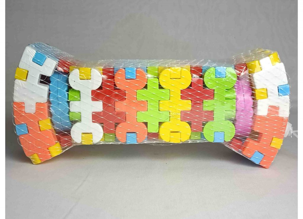 66 pcs Building block set – By towers – Sellet