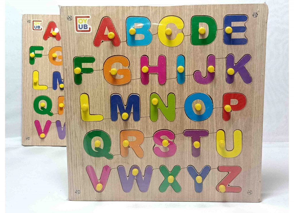 English alphabets wooden puzzle- Premium quality – Sellet
