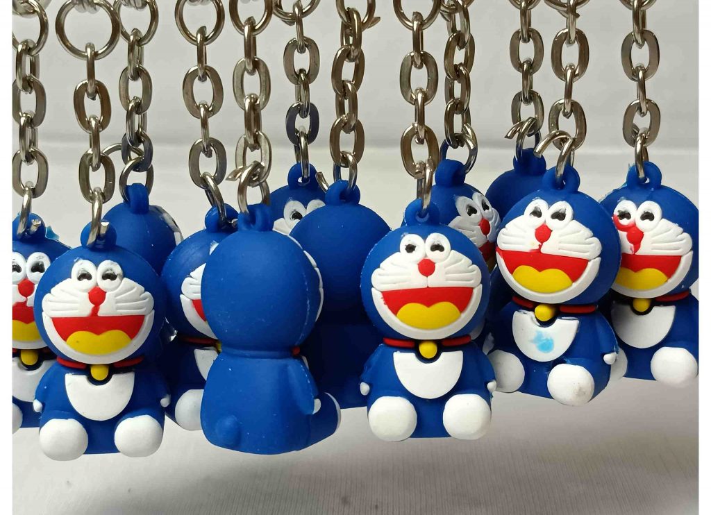 Doraemon Figure Keychain – Sellet
