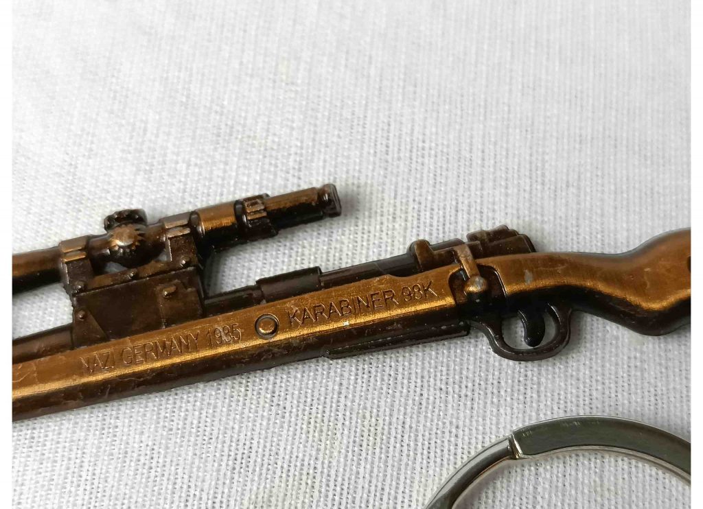 Pubg Kar98 Sniper Gun Keychain – Sellet