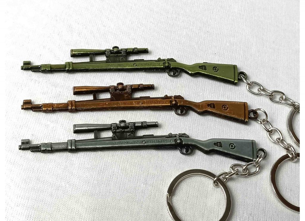 Pubg Kar98 Sniper Gun Keychain – Sellet
