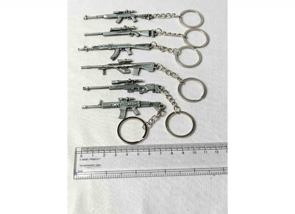 Pubg AR Gun Keychain – Sellet