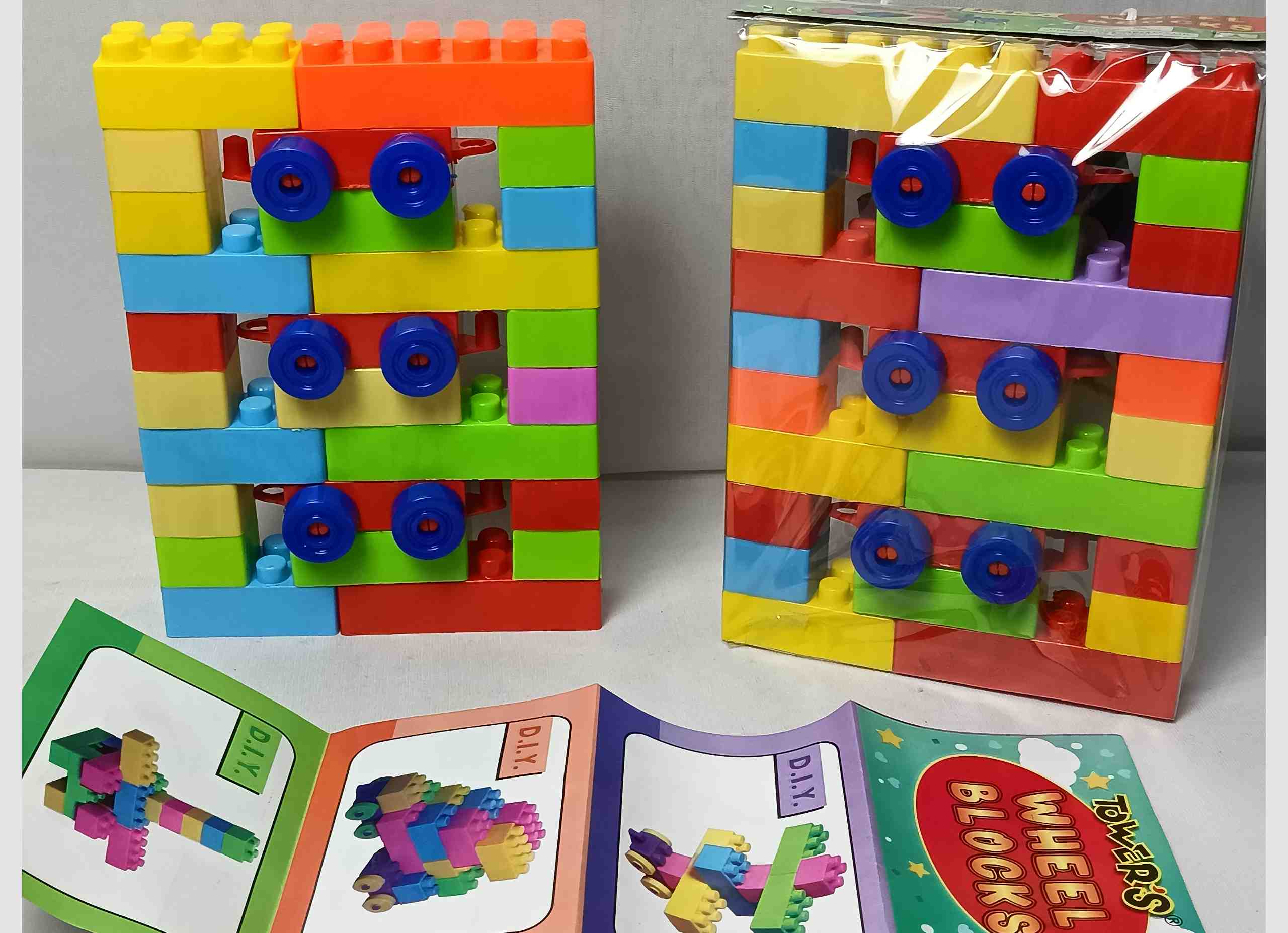 Wheel building blocks by Towers – Sellet