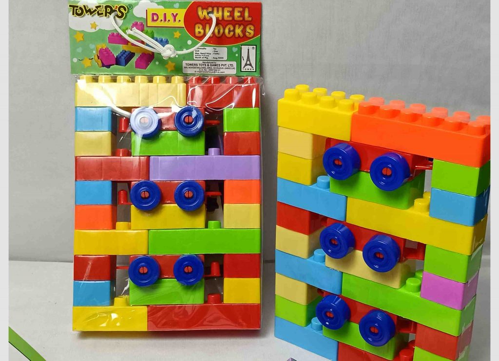Wheel building blocks by Towers – Sellet