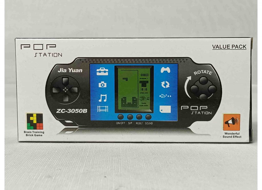 POP Station Video Game – Sellet