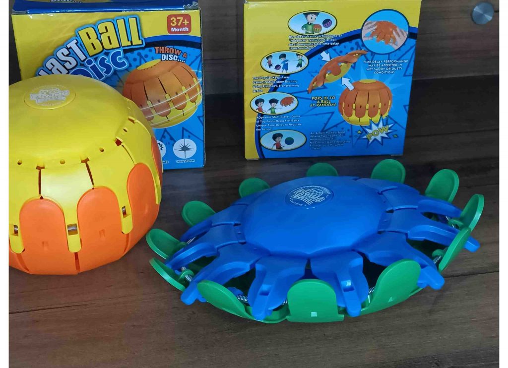 BLAST BALL DISC – SELLET