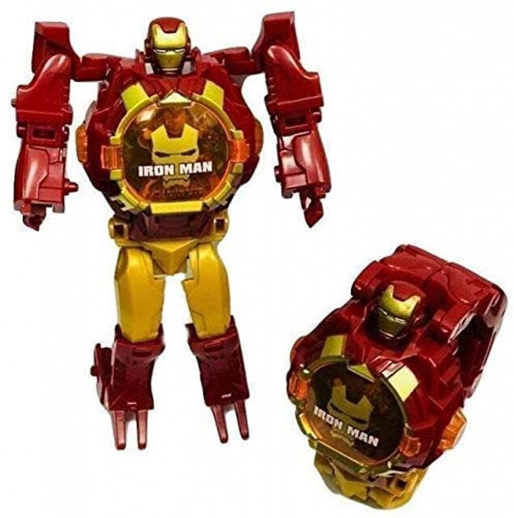 Iron man transformer watch – Sellet