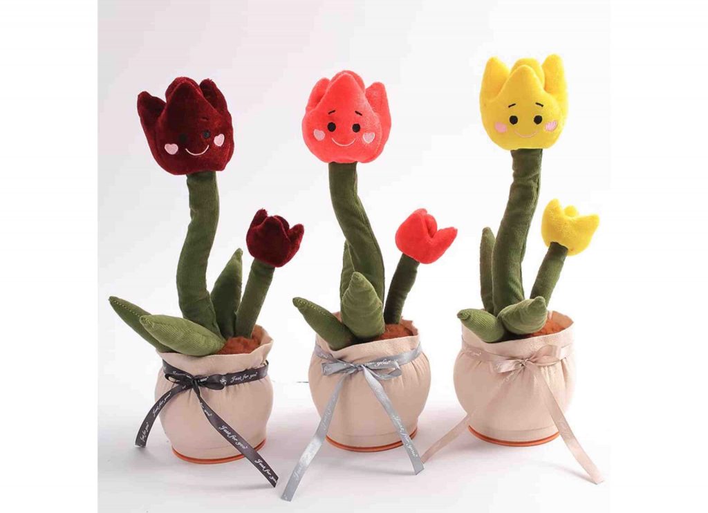NEW DANCING ROSE FLOWER (Red color) – Sellet