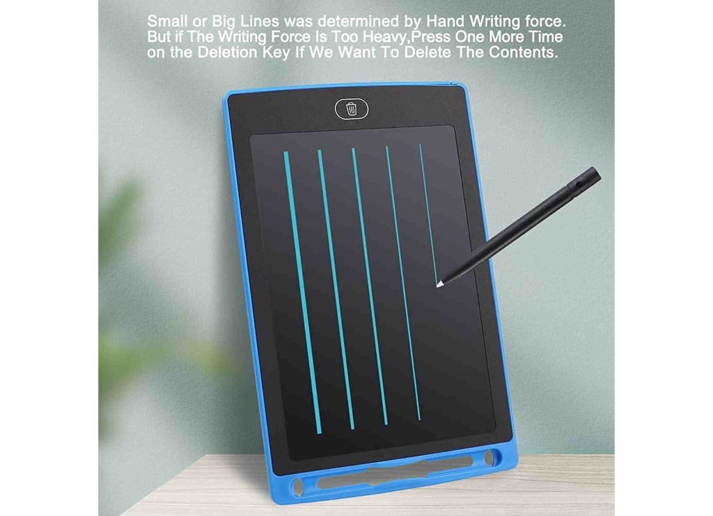 Small 8.5″LCD WRITING SLATE/tablet – Sellet