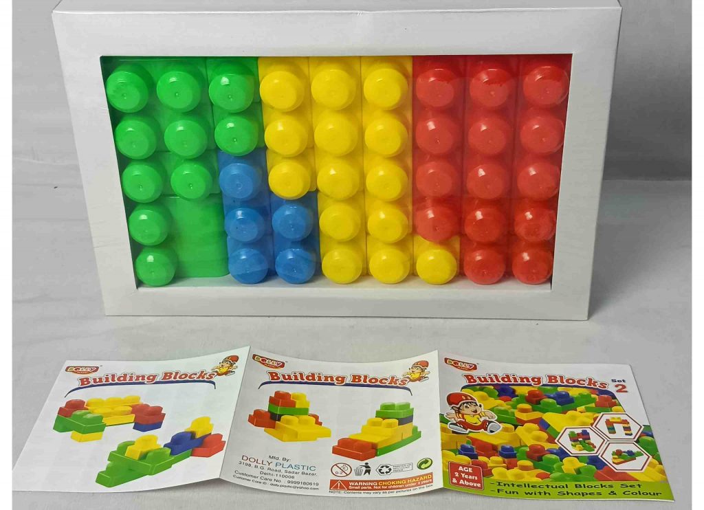 BUILDING BLOCKS SET 2 – BY DOLLY – SELLET