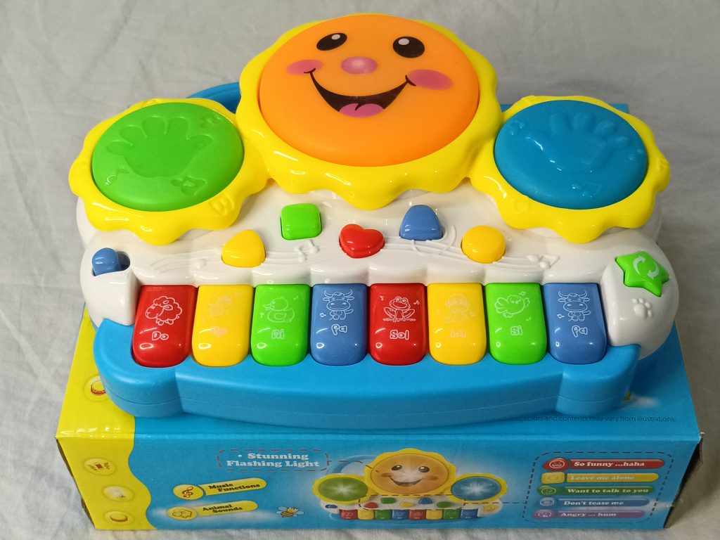 Flash Drum Keyboard with Lights – Sellet
