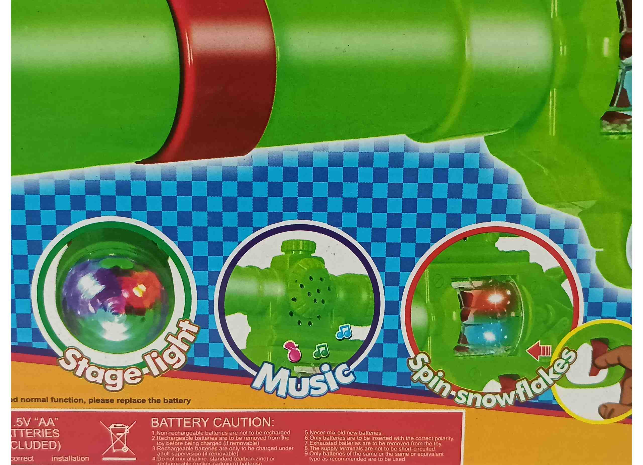 PROJECTOR GUN WITH LIGHTS AND MUSIC – Sellet