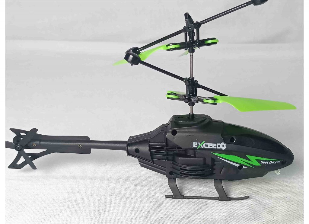 EXCEED BLACK BOX SENSOR HELICOPTER LH-1804R – Sellet