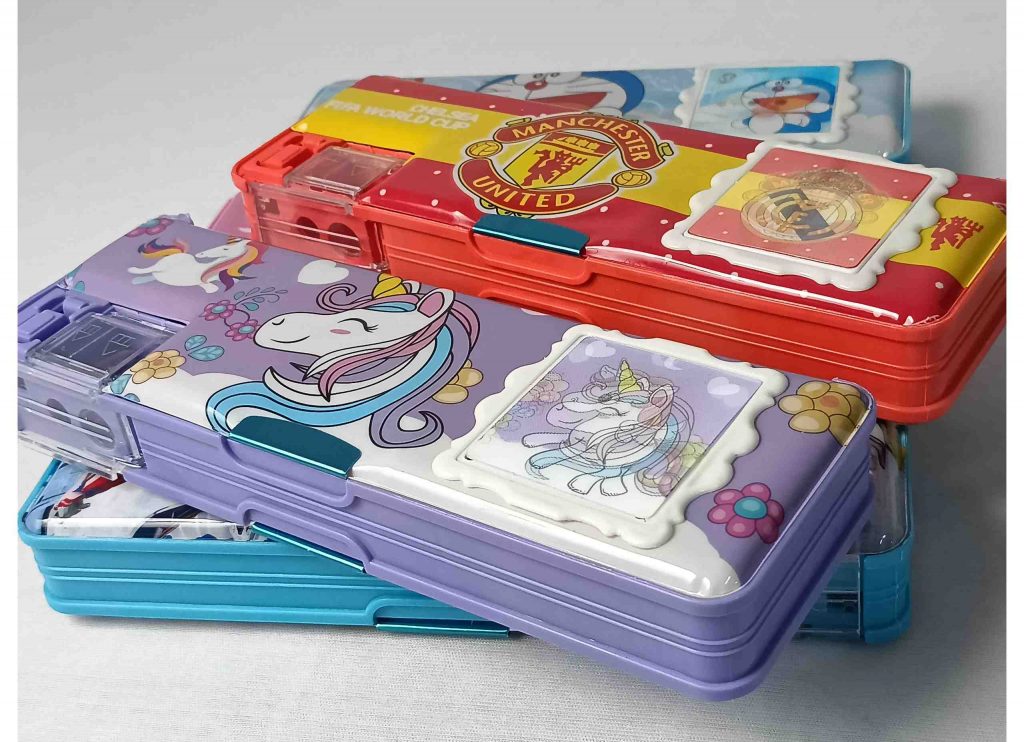 calculator Pencil box Dual side box – Sellet