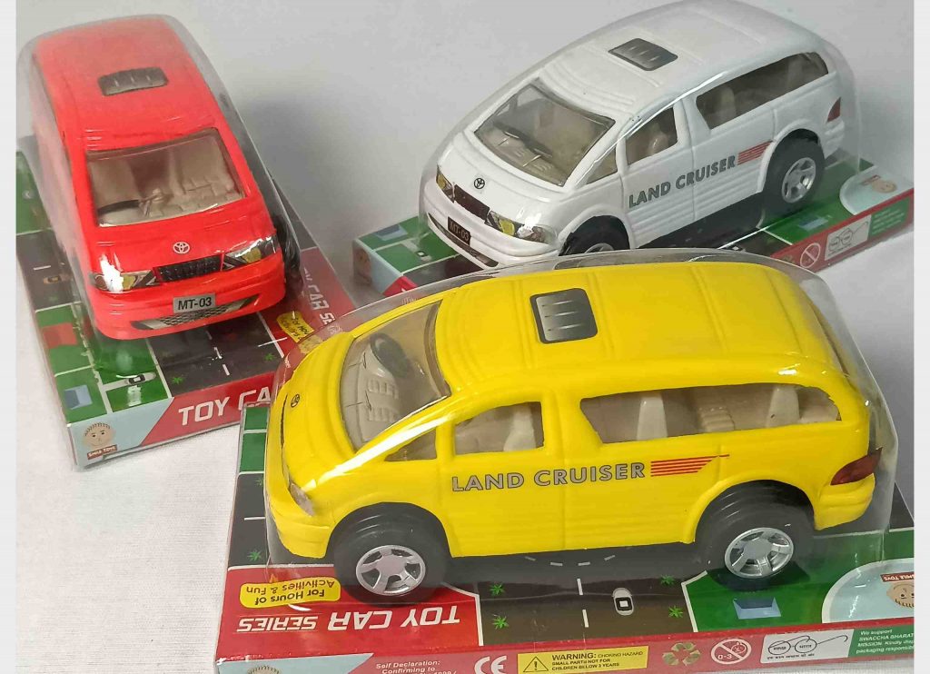 Lux. Land Cruiser Pull Back – SHINSEI – SELLET