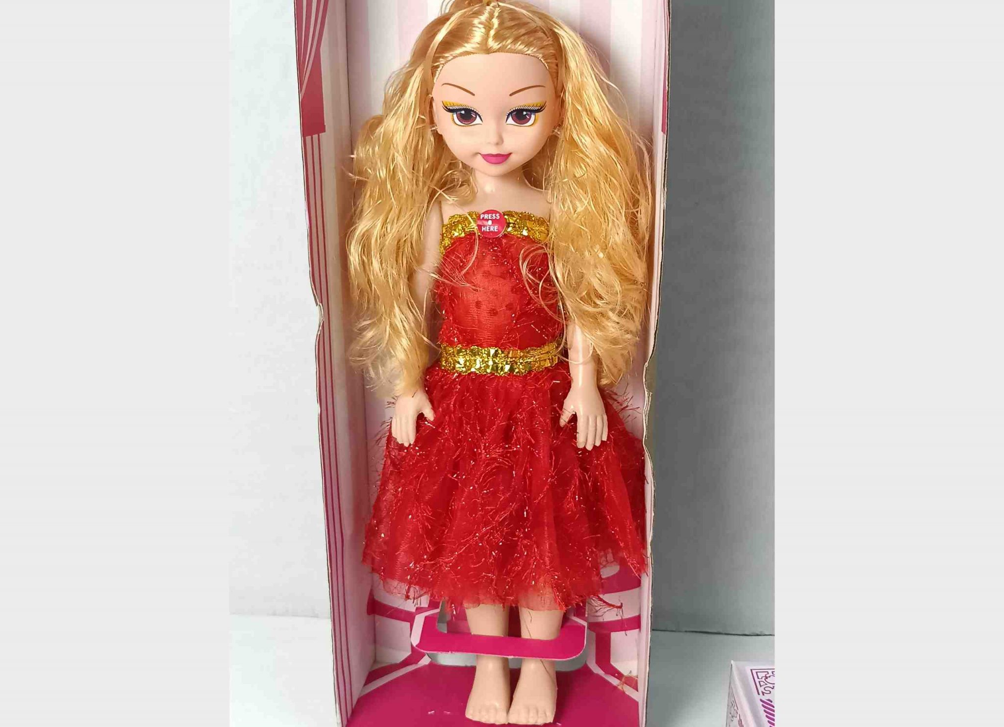 Big Size Pari Doll With Light And Music – Sellet