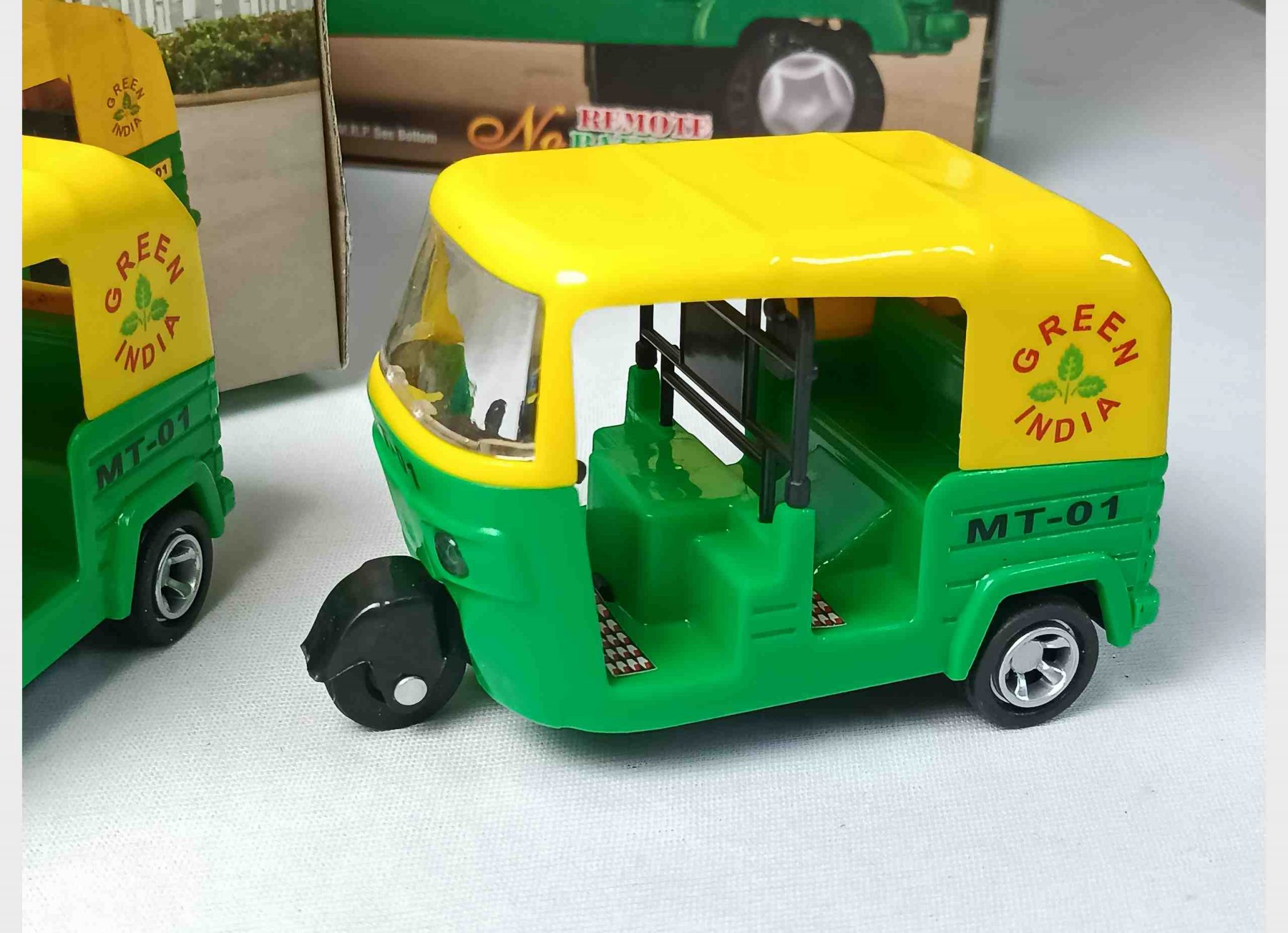 Auto rickshaw Pull back from Shinsei (SET OF 6) – Sellet