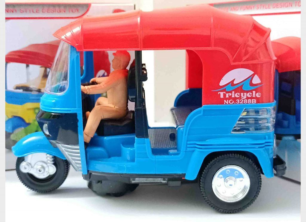 3 wheeler, Auto Rickshaw, battery operated with universal wheel – SELLET