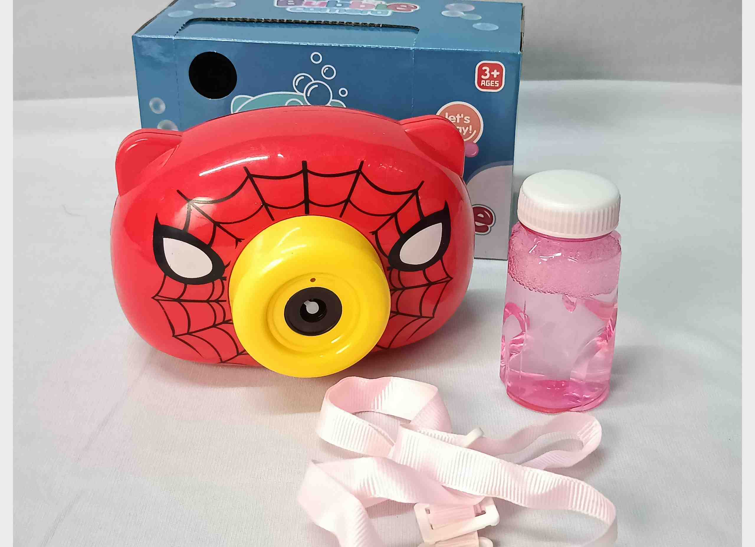 Bubble camera assorted designs – Sellet