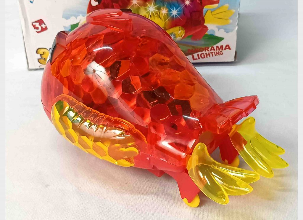 Naughty Fish with Panorama Lights and Music – Sellet