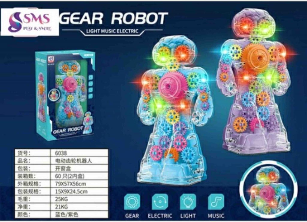 Concept Gear Robot Transparent – Sellet