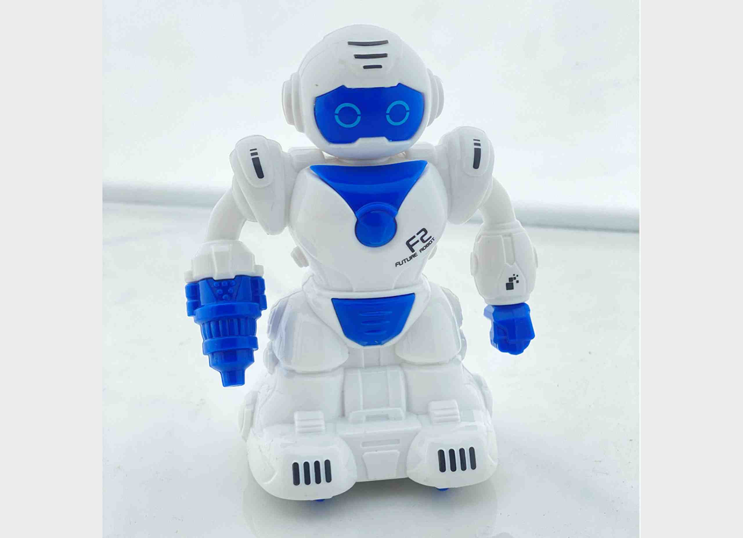 (12 pcs) Friction Robot Premium Quality – SELLET