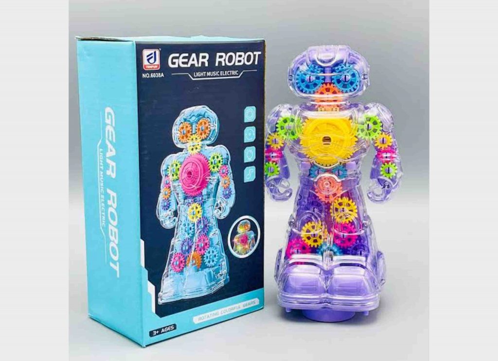Concept Gear Robot Transparent – Sellet