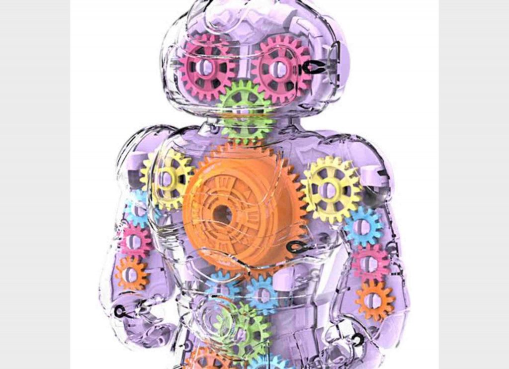 Concept Gear Robot Transparent – Sellet