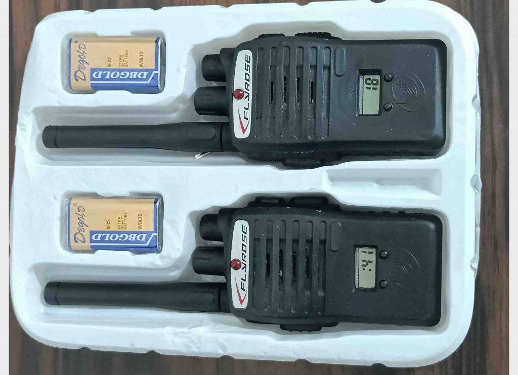 Intercepter Interphone Walky Talky – Sellet