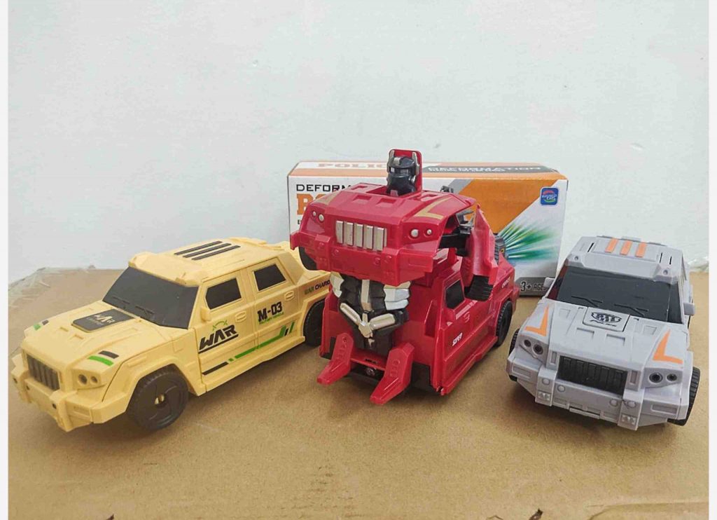 Transformer Jeep All Direction – Sellet