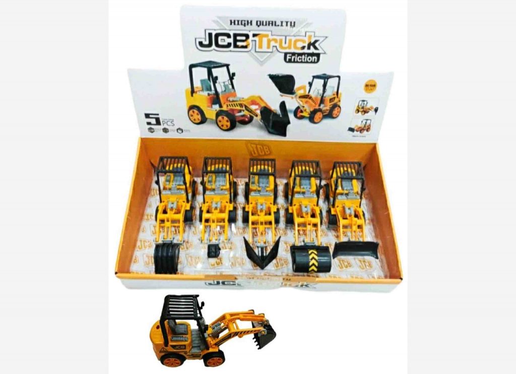 (5pcs) JCB Set Different Designs – SELLET