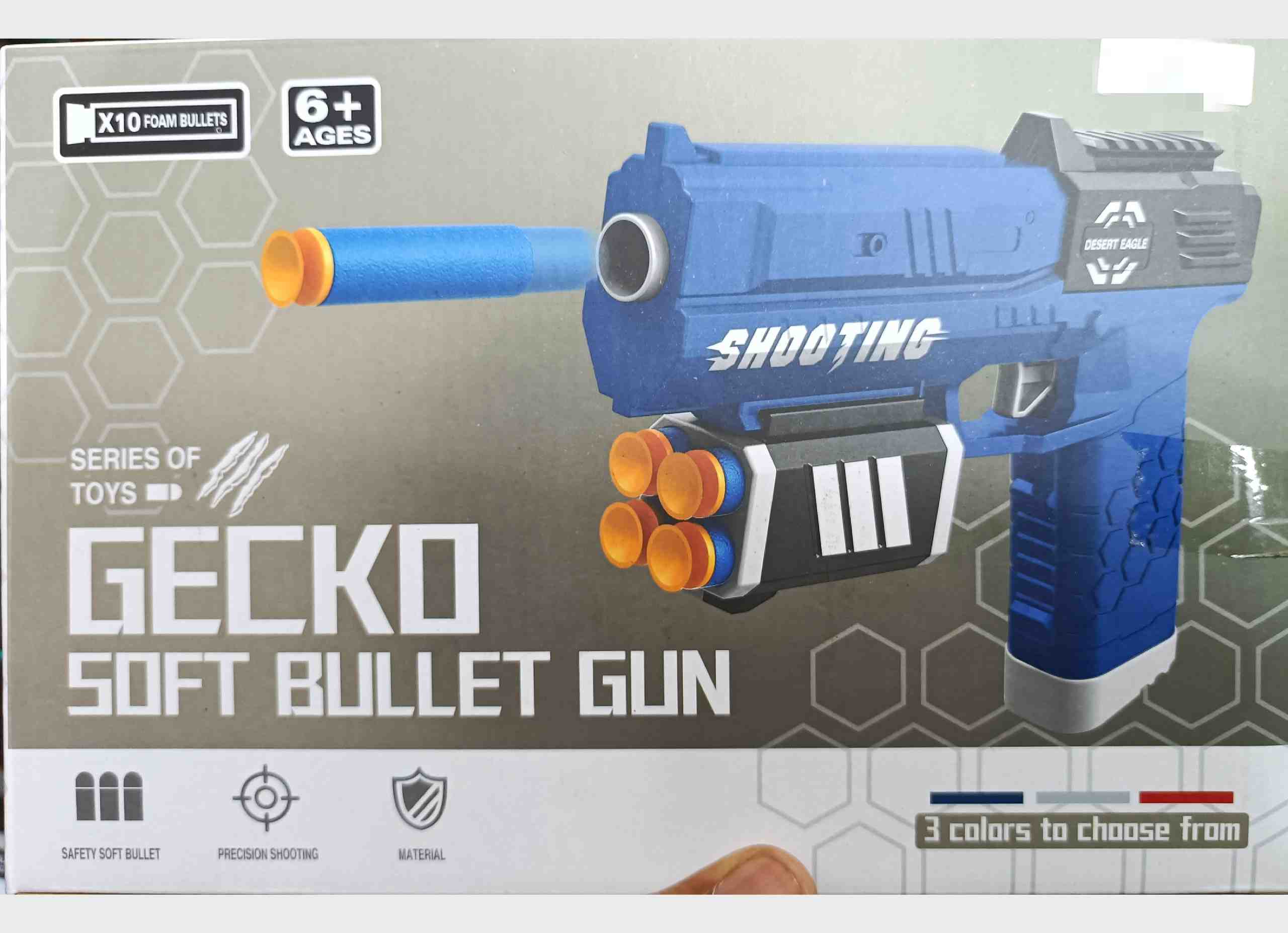 Gecko Soft Bullet Gun – Sellet