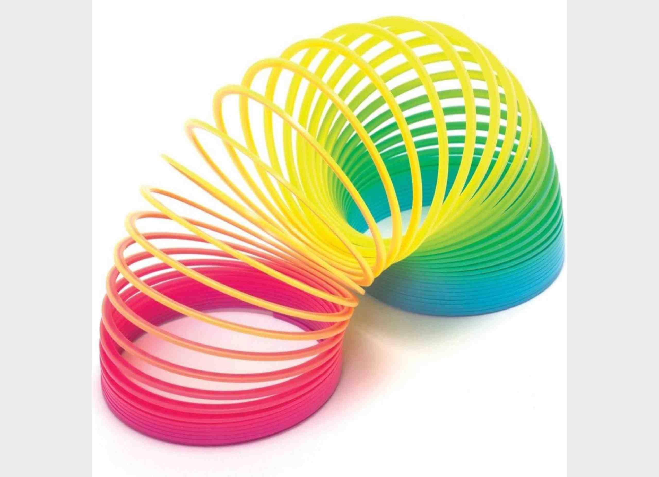 (12 Pcs) Spring Plastic Slinky – Sellet