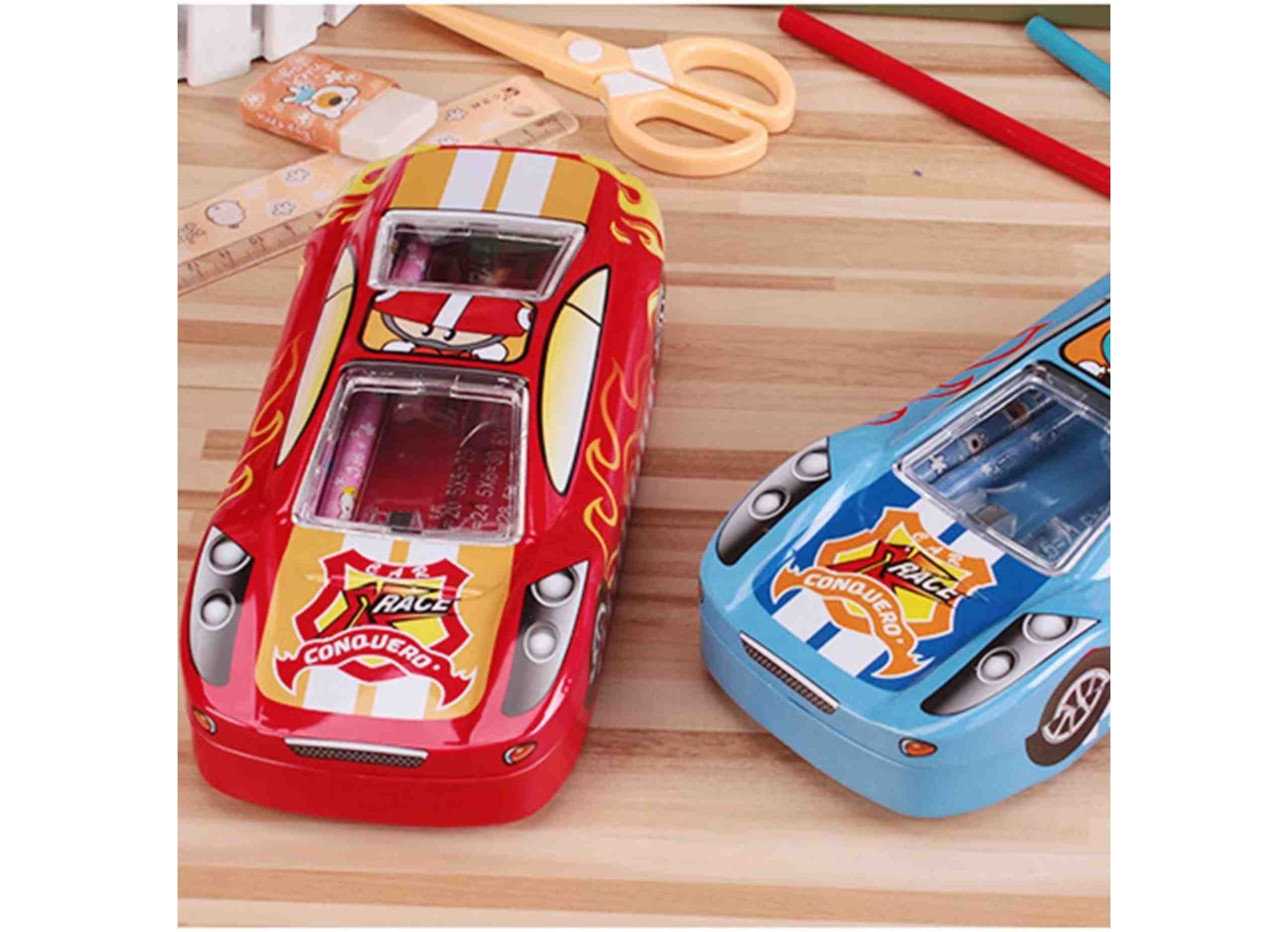 Metal Car Pencil Box – SELLET