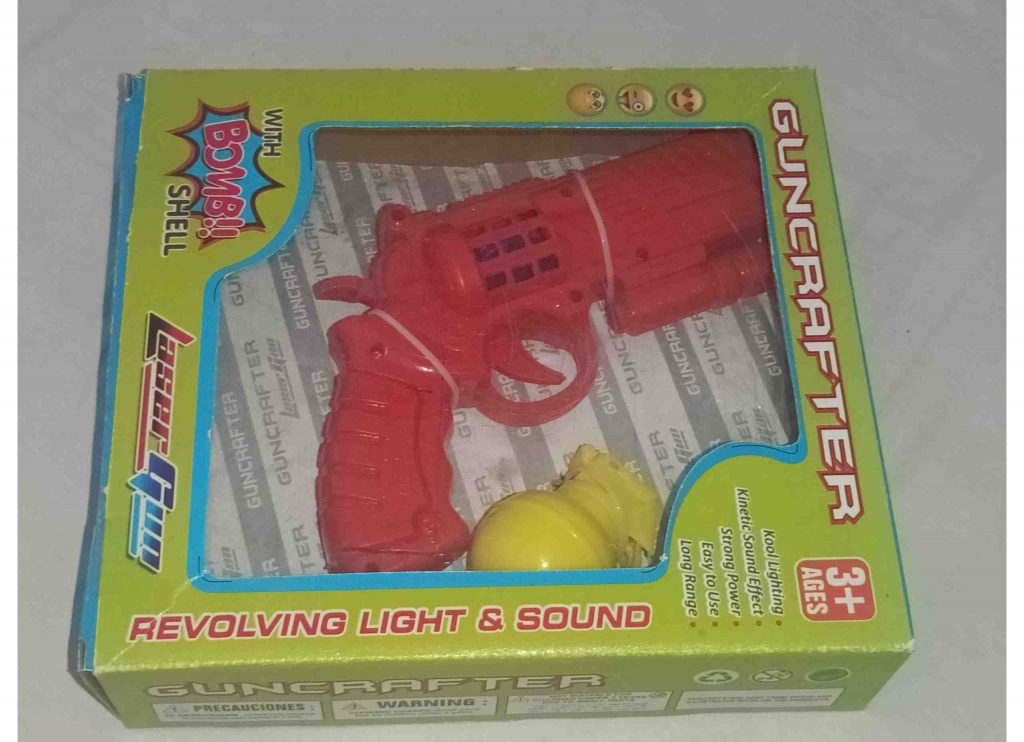 Laser, light and music gun Grenade Combo – Sellet
