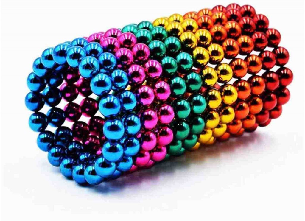 Magnetic Ball 6 Colors 216pc set 5mm – Sellet