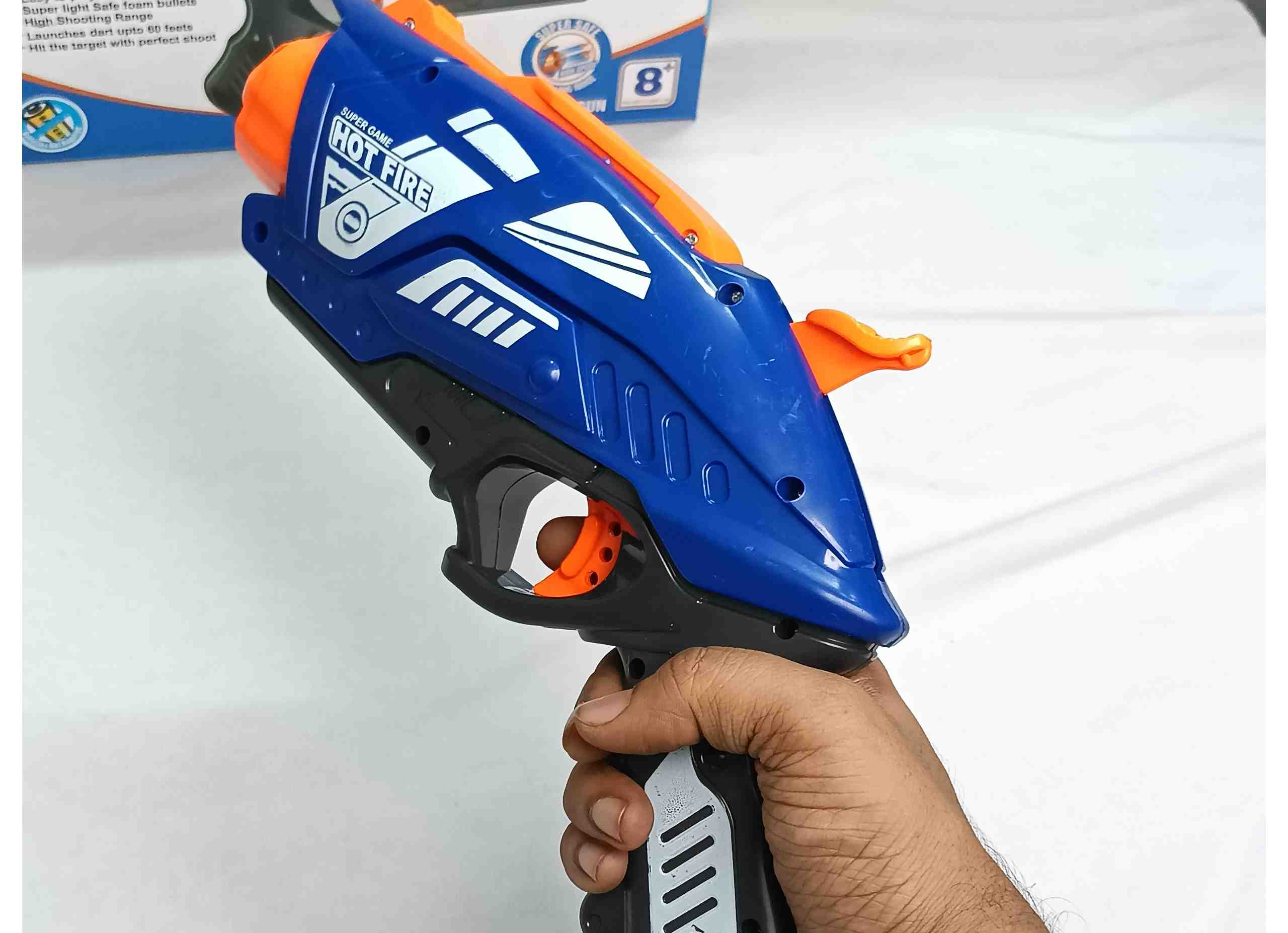 Auto Loading Soft Blaster Gun – By Toy Express – Sellet