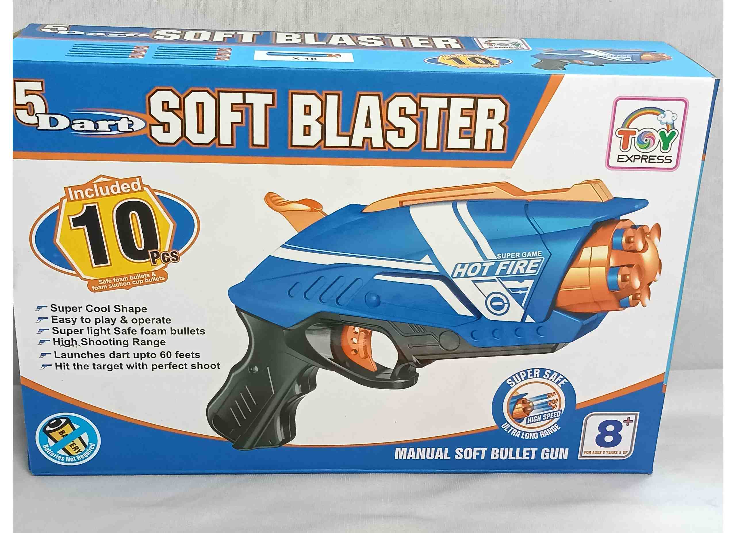Auto Loading Soft Blaster Gun – By Toy Express – Sellet