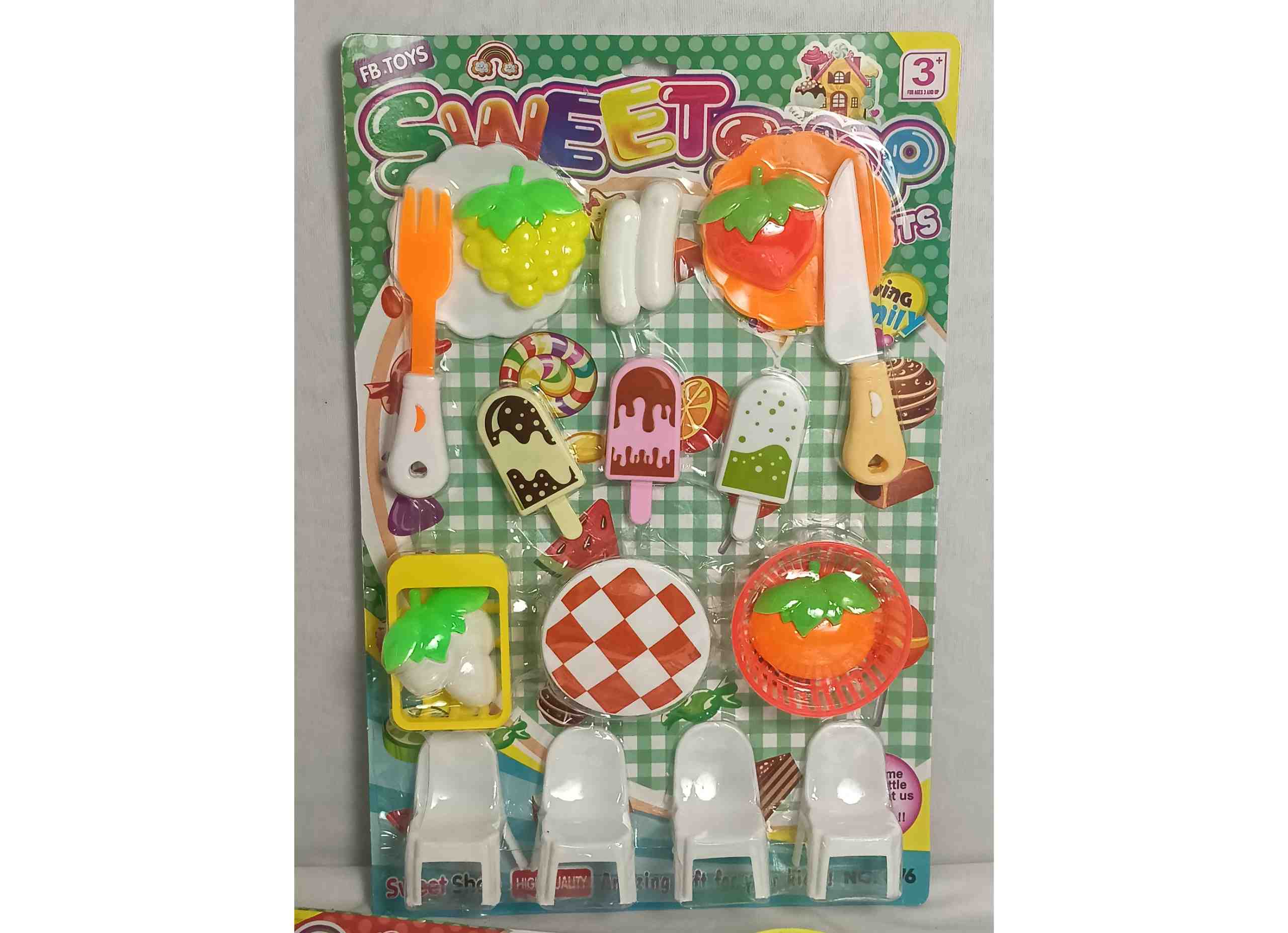 (2pcs) Sweet Dessert Set With Chairs – SELLET