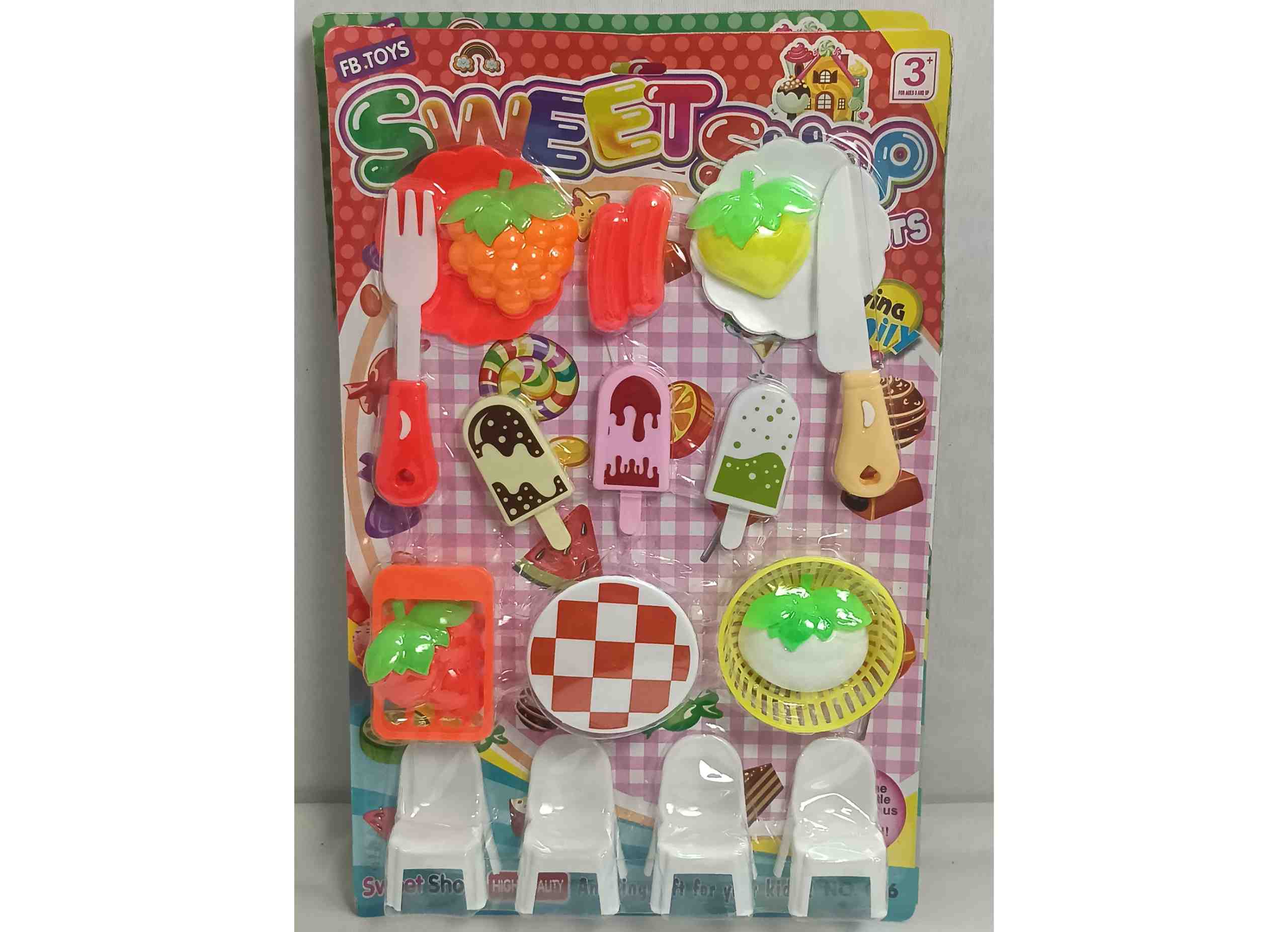 (2pcs) Sweet Dessert Set With Chairs – SELLET