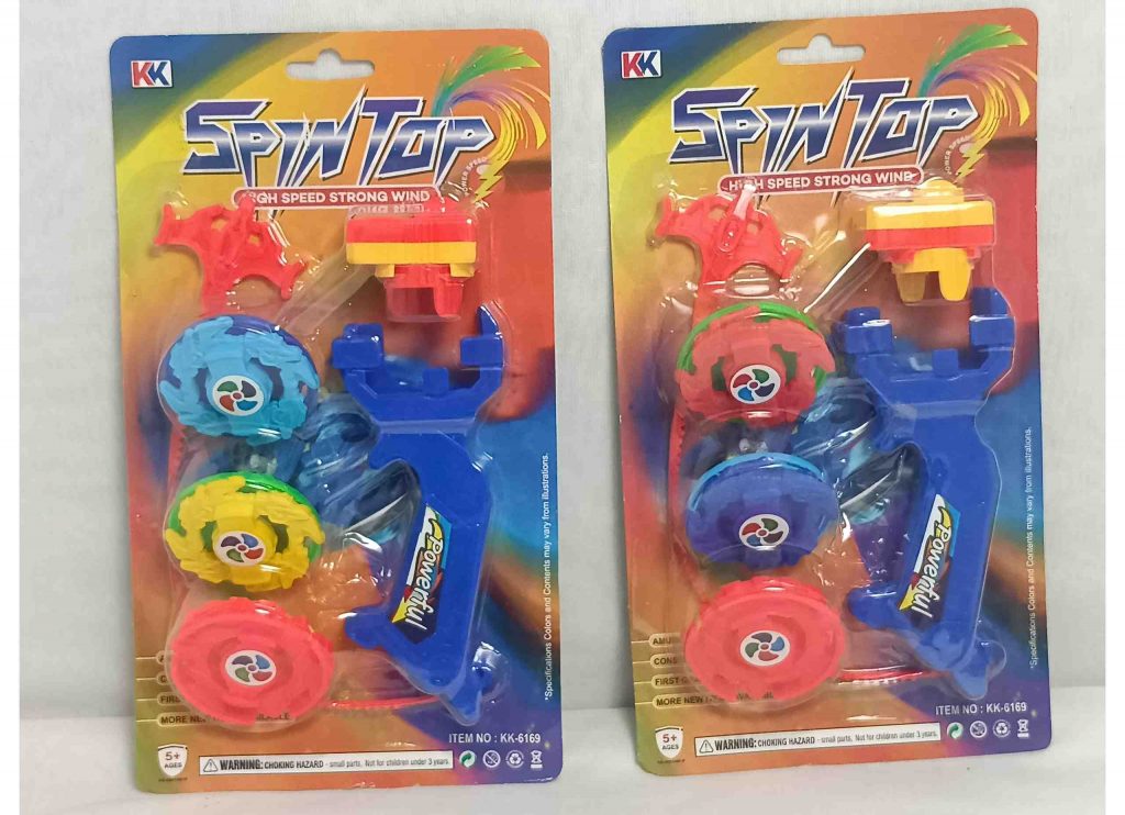 (3 Pcs) Beyblade Launcher Patta Card Blister – Sellet