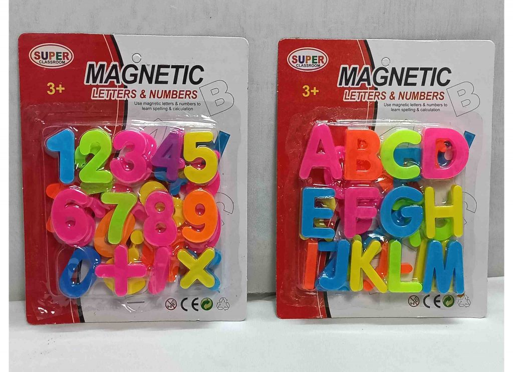 Magnetic Numbers Design 1pc – Sellet