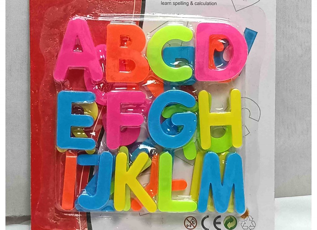 Magnetic ABC Design 1pc – Sellet