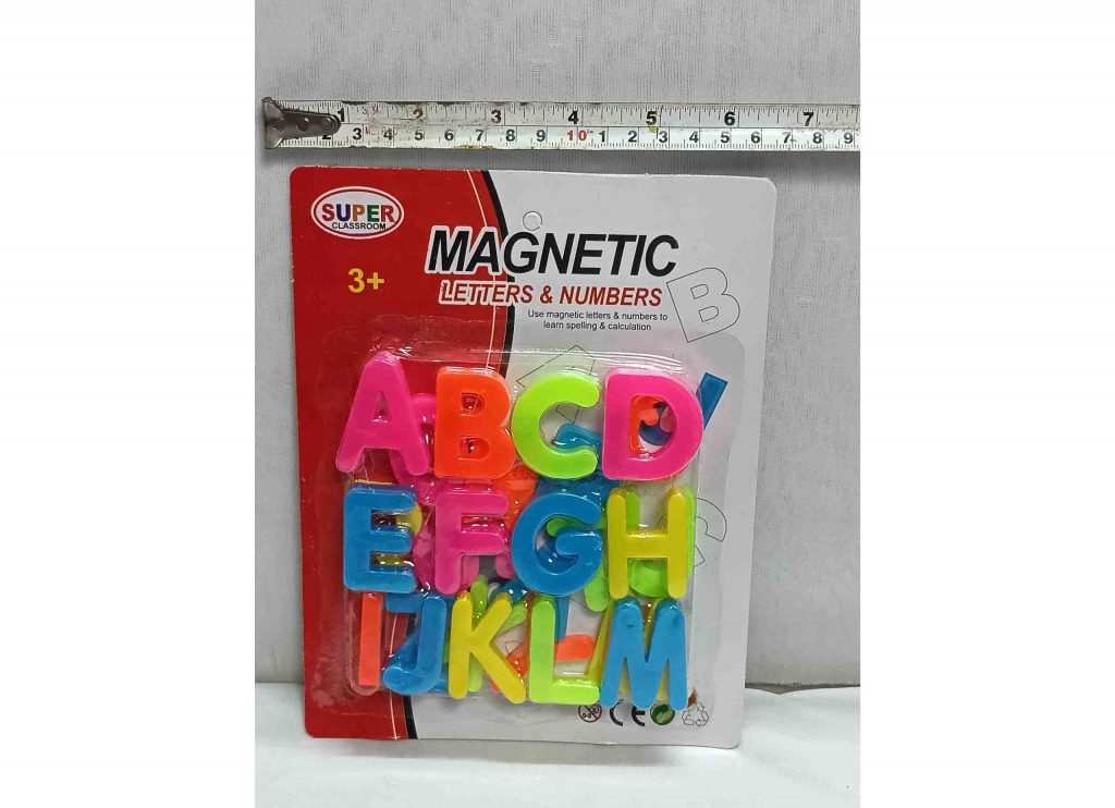 Magnetic ABC Design 1pc – Sellet