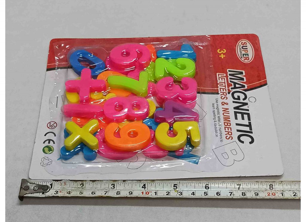 Magnetic Numbers Design 1pc – Sellet
