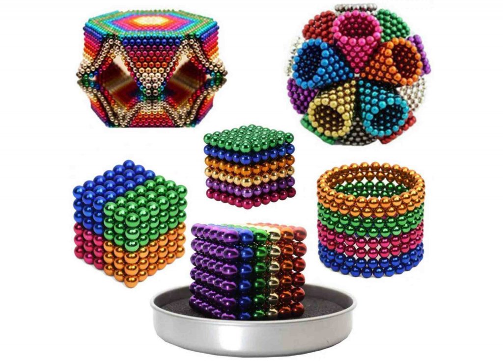 Magnetic Ball 6 Colors 216pc set 5mm – Sellet