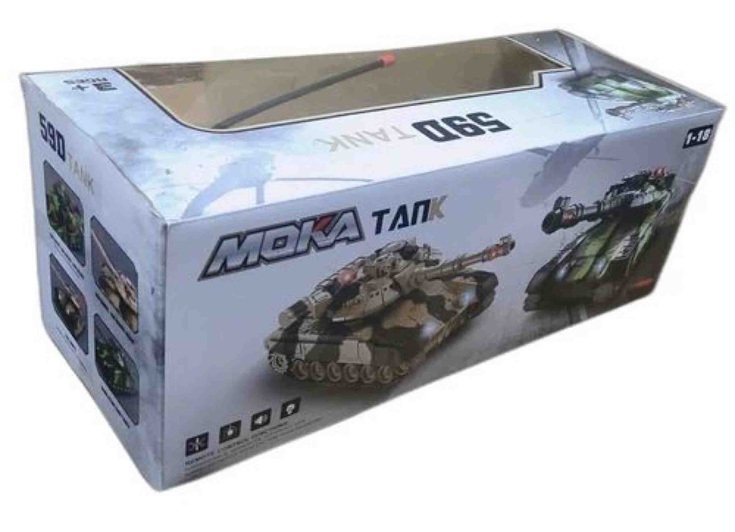 Moka Tank 59D R/c All Direction Premium – Sellet